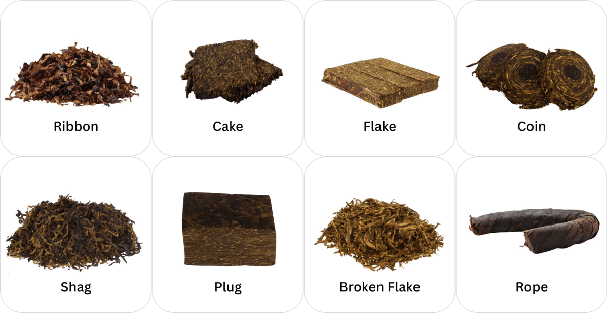 Cuts of Tobacco & Tobacco Curing – Ottawa Pipe Club